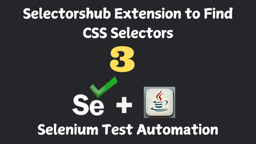 03-Selectorshub Extension to Find CSS Selectors/Locators in Selenium - Itechnism